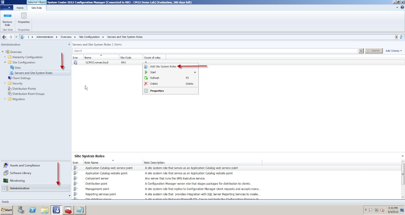 Configuring SUP role in Configuration Manager 2012 | Config Manager Blog