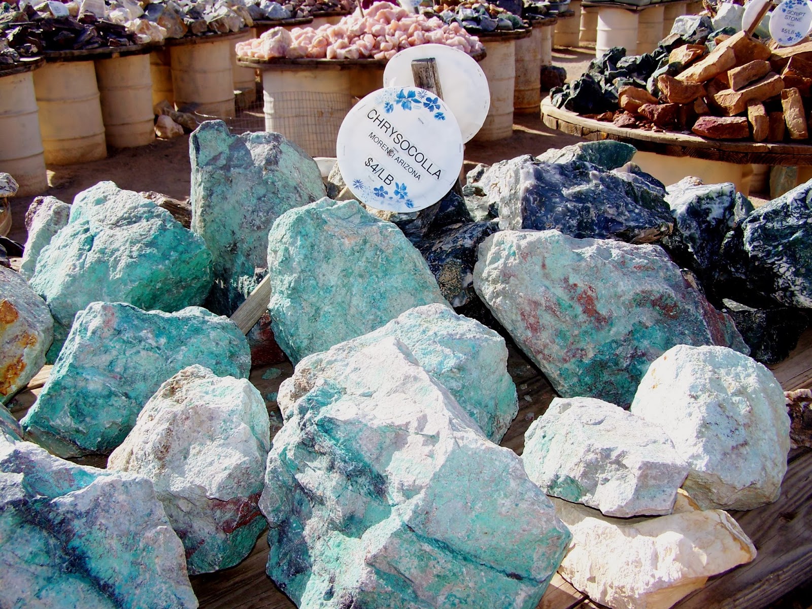 Desert Hues Designs: Rock Hunting in Quartzsite Arizona! (Part 1 of 2)