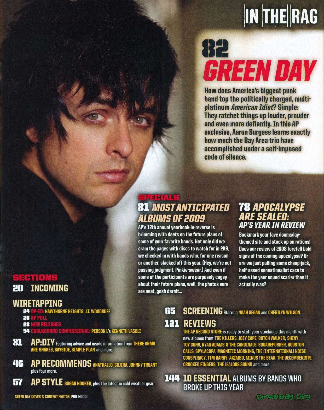 hannah hall LC CW 13: Magazine Analysis: Alternative Press