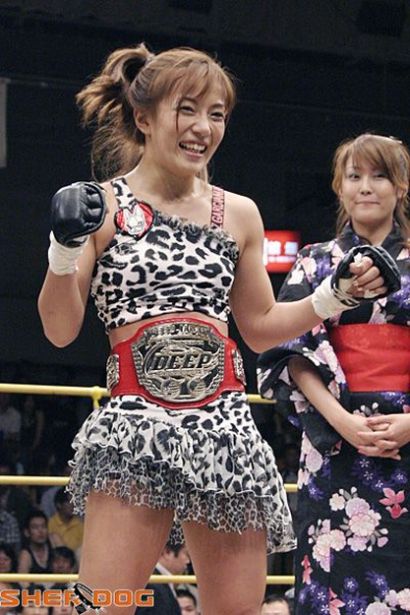 MMA Women: Hisae Watanabe - Women MMA Fighters