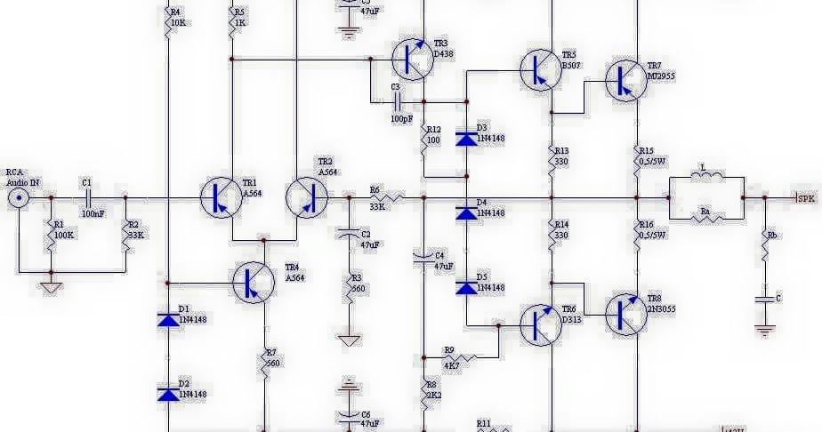 "VARADINA TEKNIK": Penjelasan dan Fungsi Komponen pada Power Amplifier ...