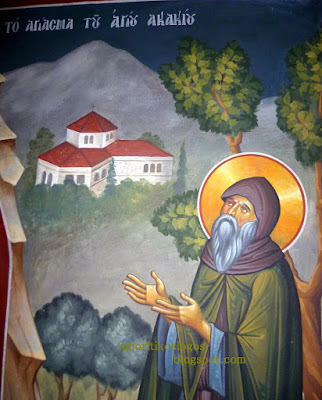 ORTHODOX CHRISTIANITY THEN AND NOW: Saint Akakios the New of ...