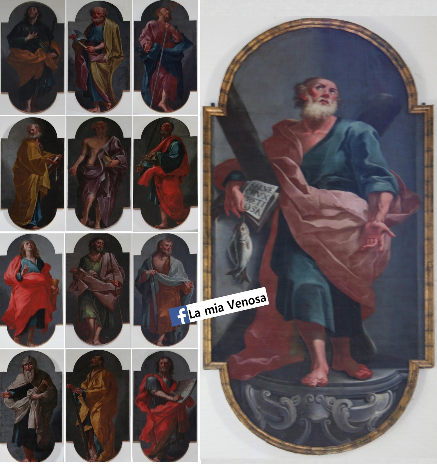 La mia Venosa: Gli “Apostoli” di Sant’Andrea