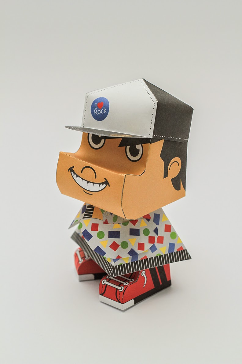CUBOTOY: Paper Toys