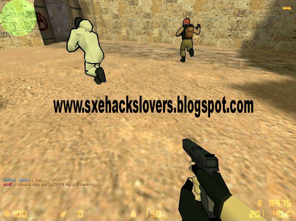 CS 1.6 Cartoon Models Player Pack - Shark Pro