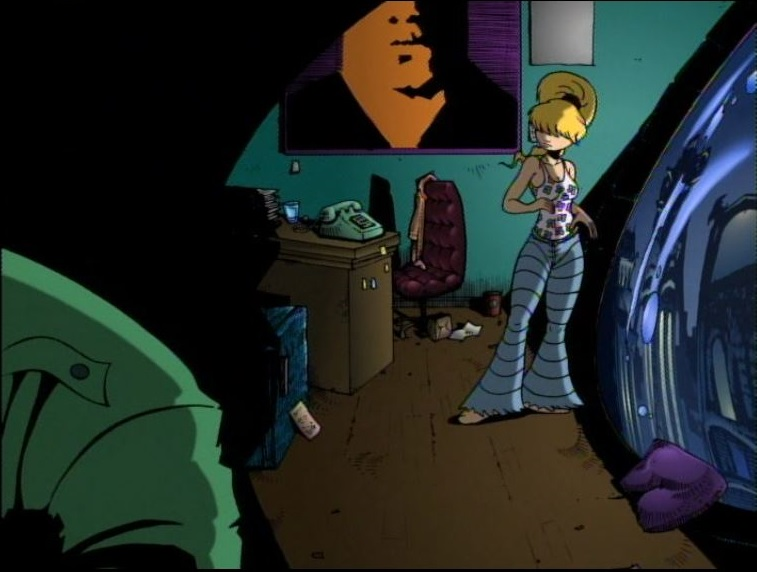 Anime Feet: The Maxx: Julie Winters