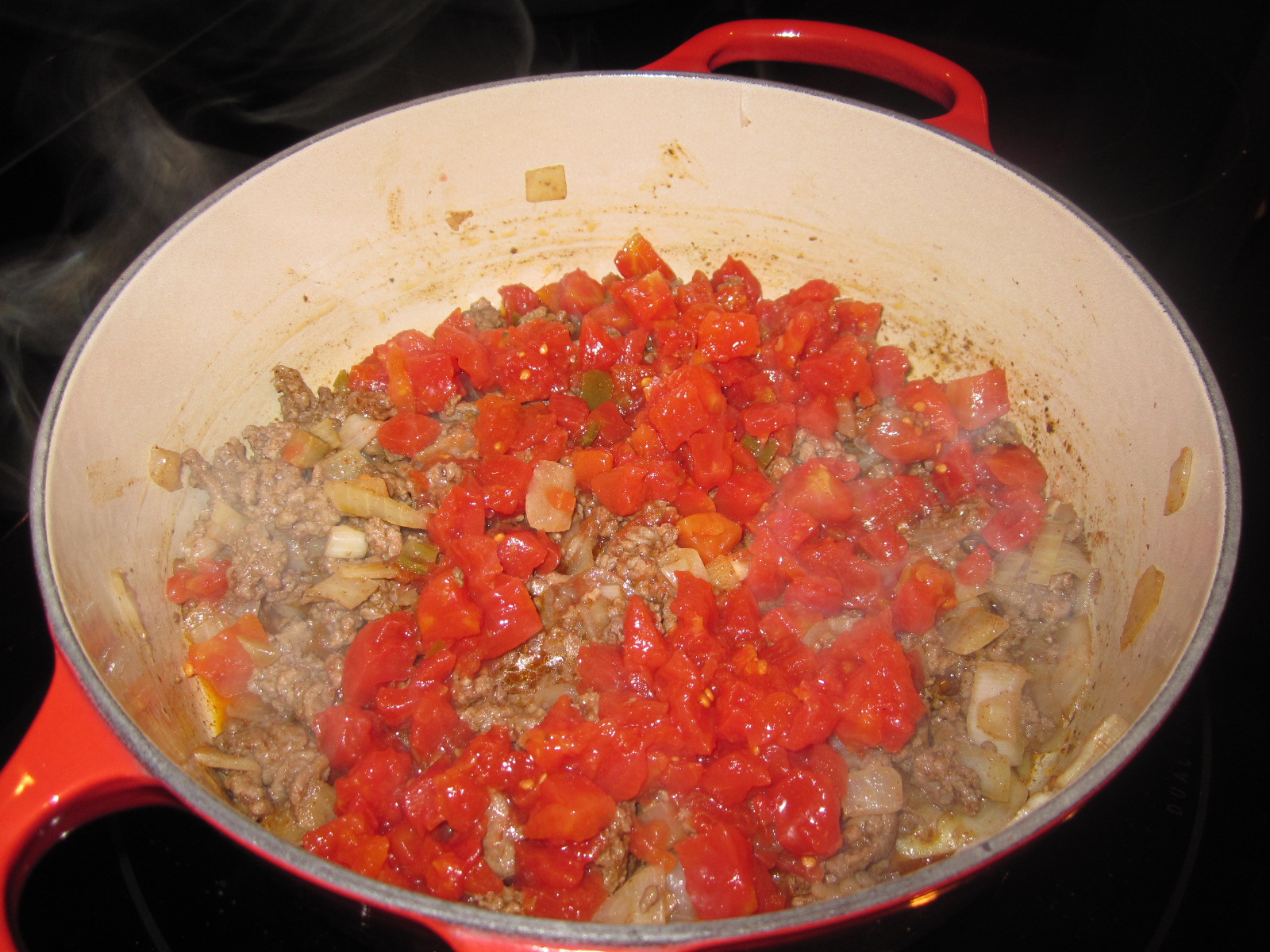 Sophie in the Kitchen: Chili Rotini