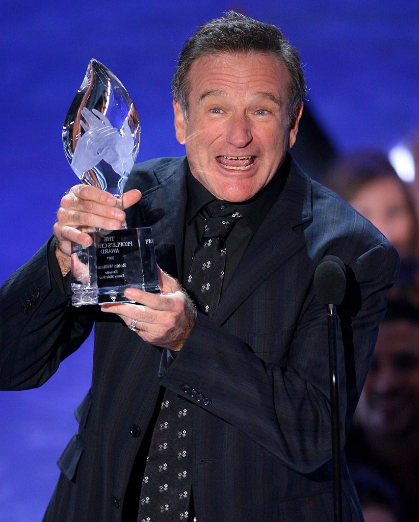 La Vida Facil o Dificil, pero siempre Vida: Robin william