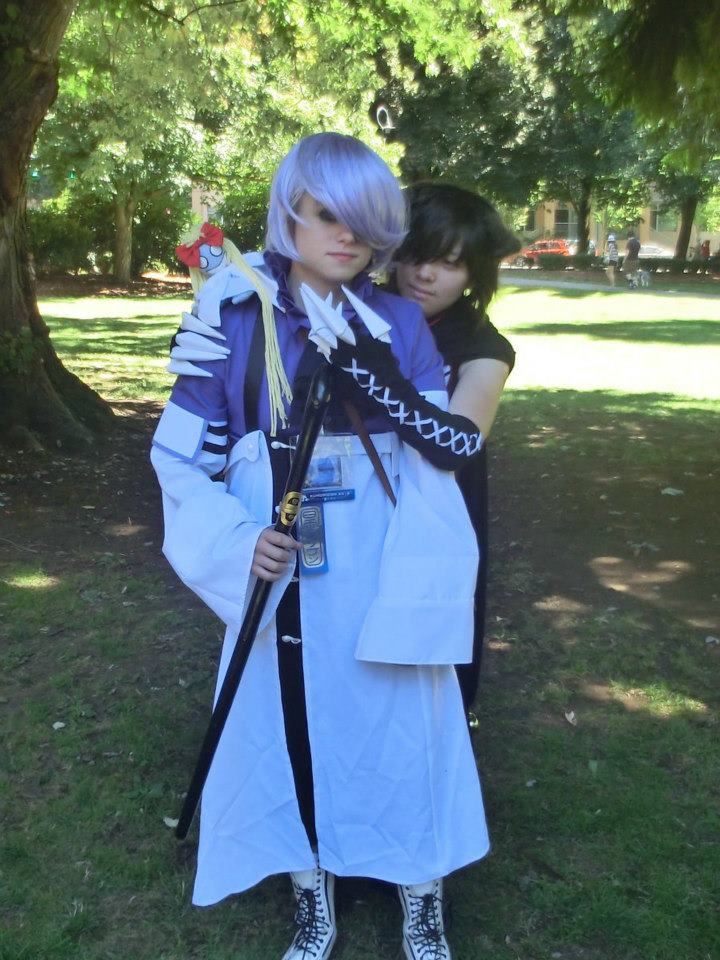 Equus Cosplay: Pandora Hearts- Sharon and Break