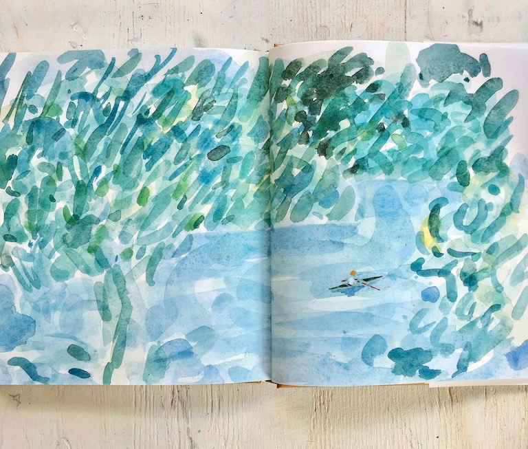 News And Diary 『あの日からの或る日の絵とことば』