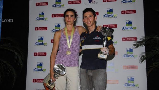 Ruben Denia.: Ramon Julian y Berta Martin campeones,Copa de España. Ruben Denia.: Ramon Julian y Berta Martin campeones,Copa de España.