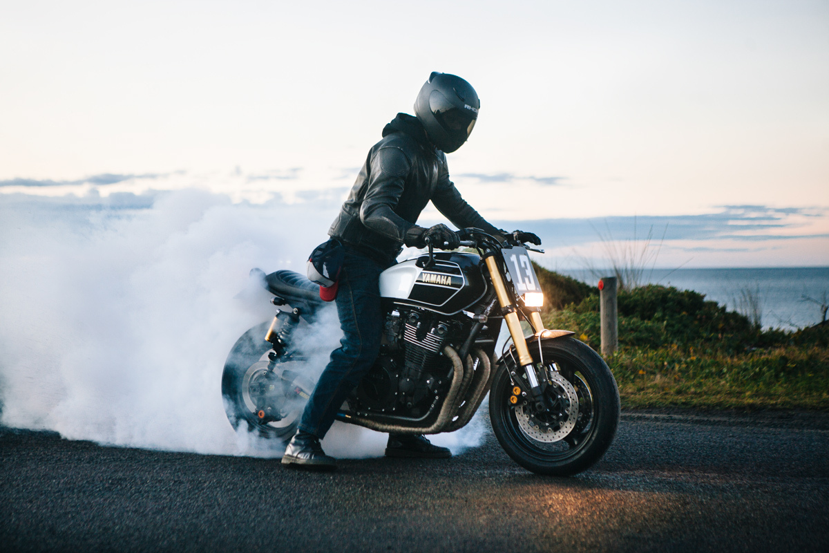 The Fat Tracker - RocketGarage - Cafe Racer Magazine