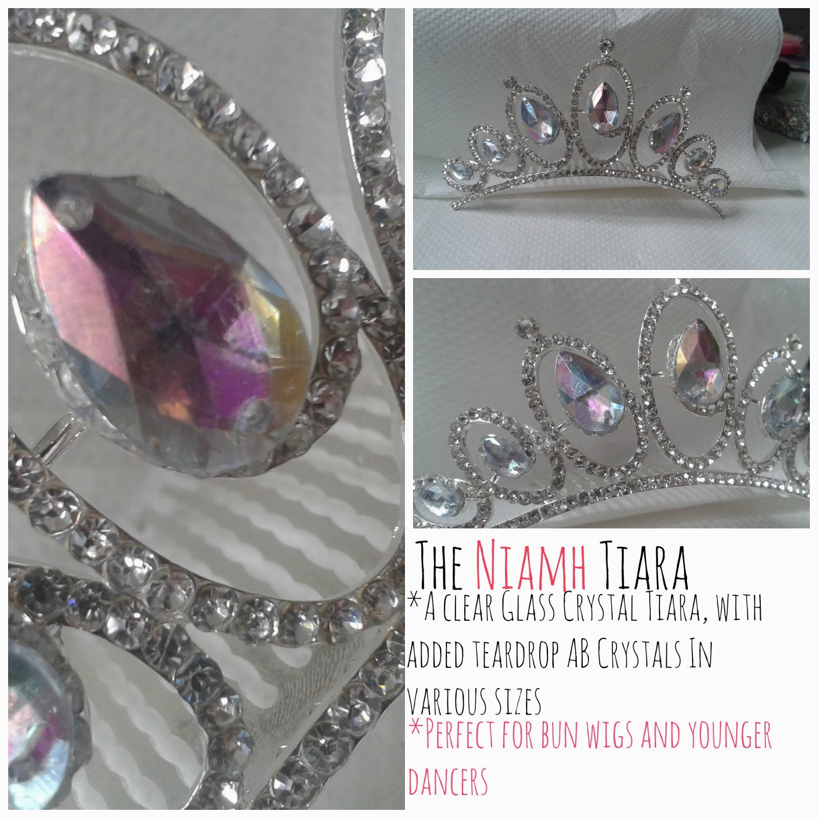 Irish Dance Tiaras By Aoife