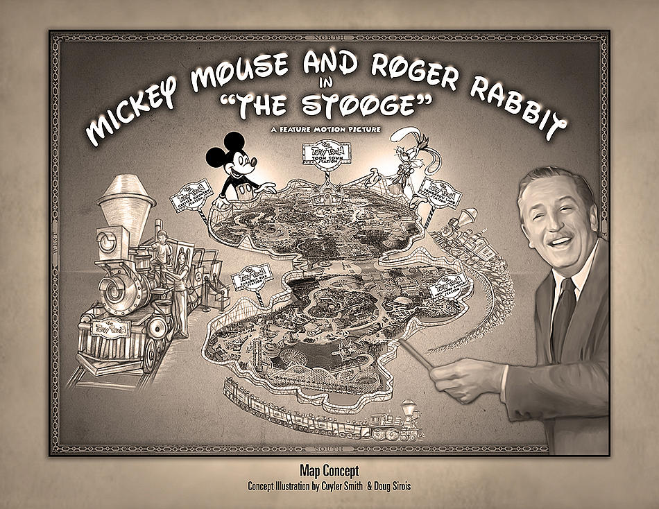 Toontown Antics - Roger Rabbit's adventures in real and animated life ...