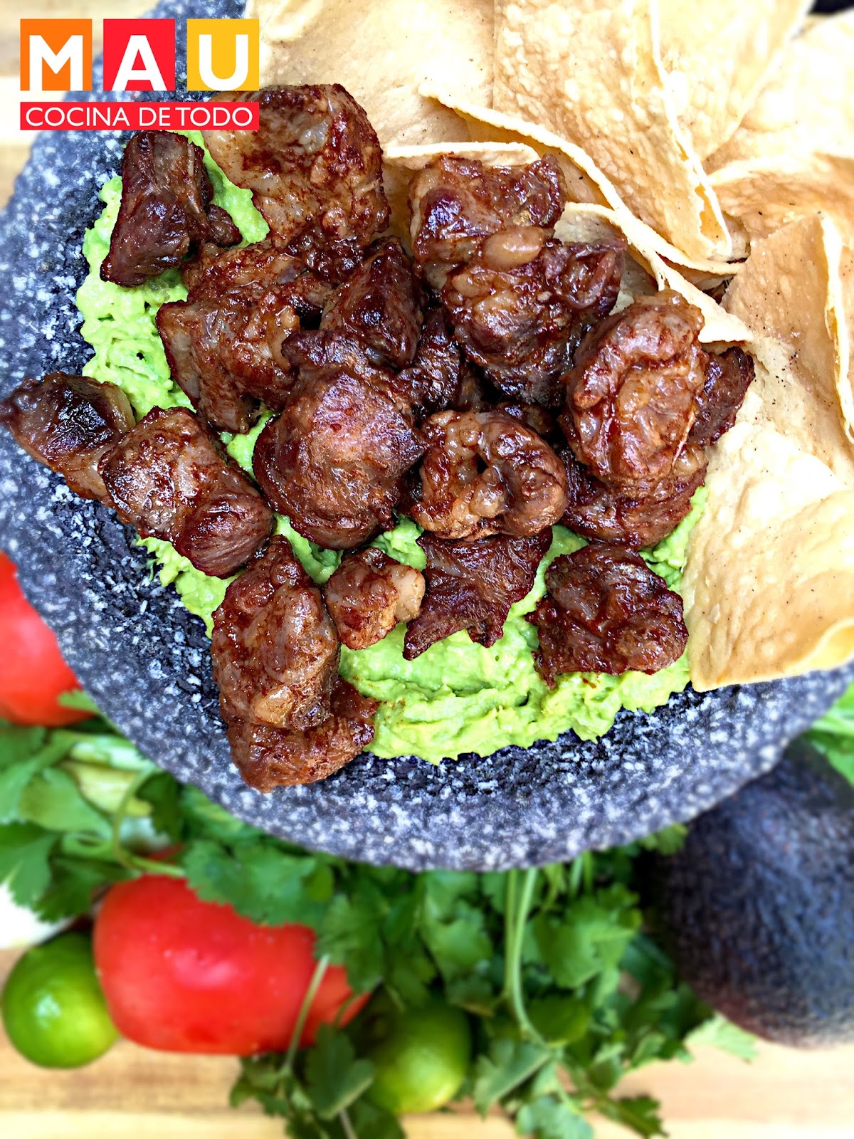 Chicharrón de Ribeye - Mau Cocina de todo