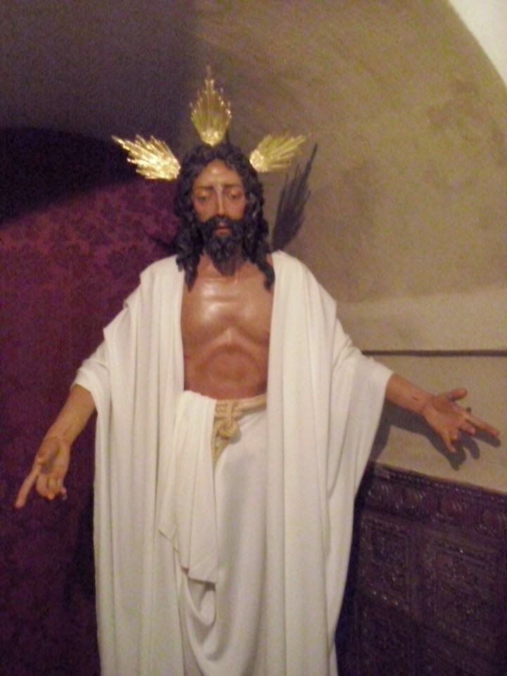 A. Parroquial La Resurrección: El Señor Resucitado y Santa María ...