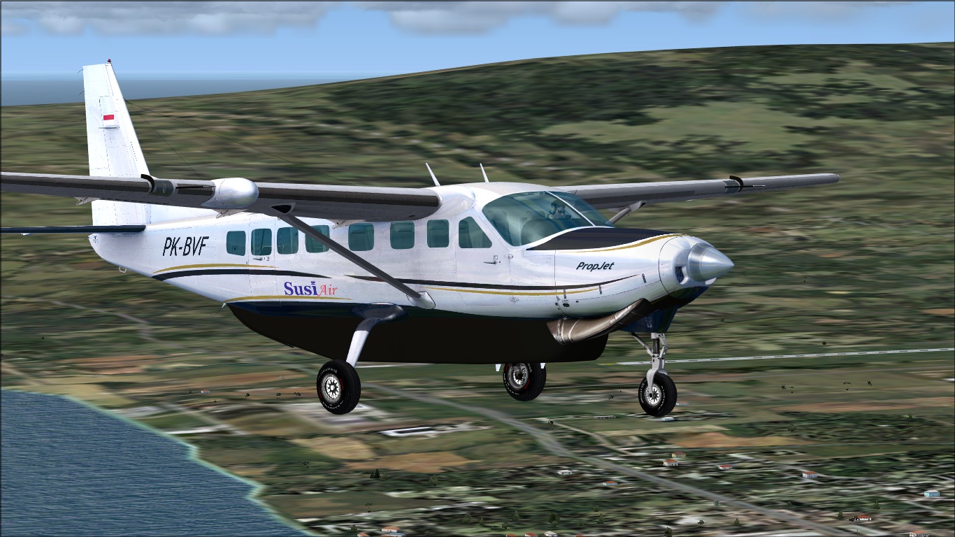 Jovi Afrizal Putra: Susi Air