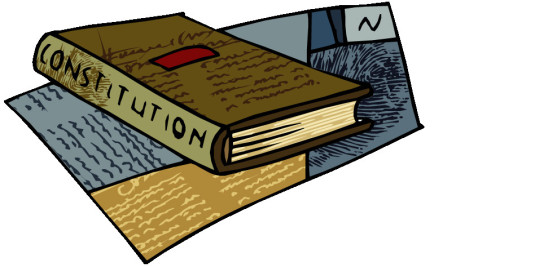 Behind what you see!: O "felie" de istorie - Constitutiile Romaniei