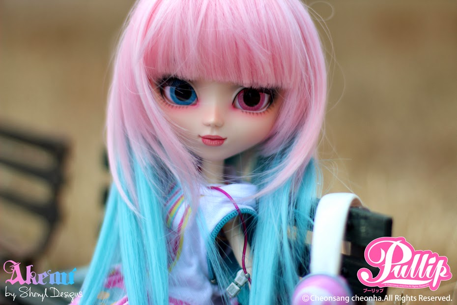 La historia detrás de la Pullip Akemi