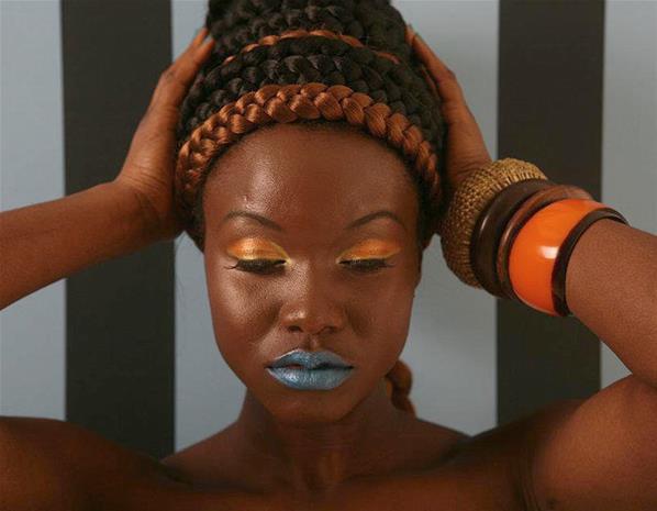 AMINA DESIGN: Model Watch: Nana Afua Antwi