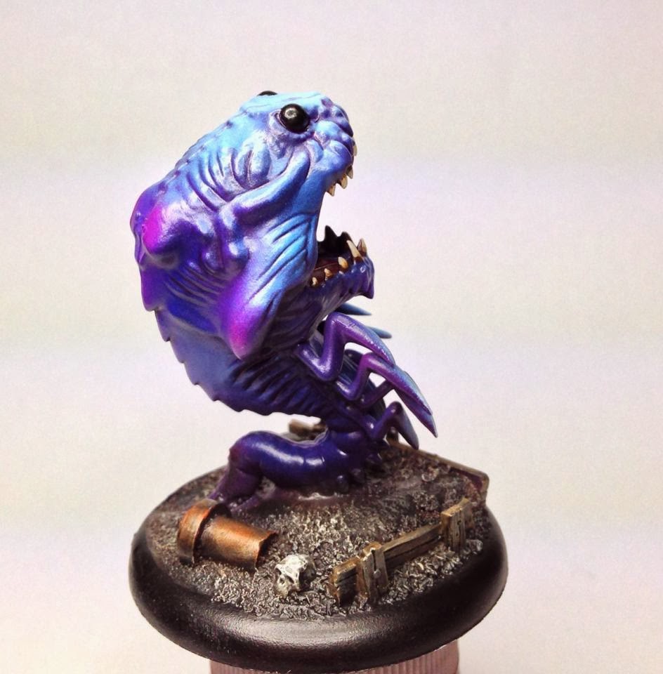 GMorts Chaotica: The Hungering Darkness...and pal...