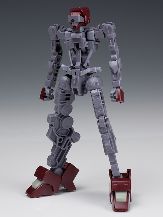 Review: HG 1/144 Io Frame Shiden