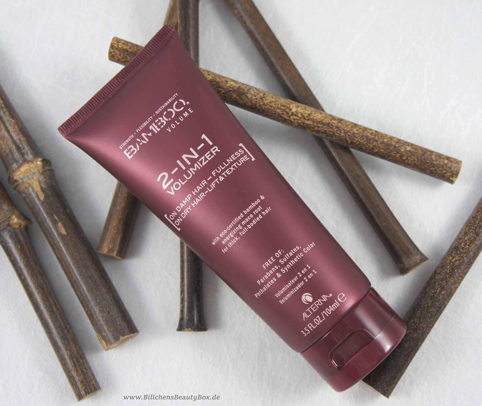 [Review] Alterna - Bamboo Haarpflege
