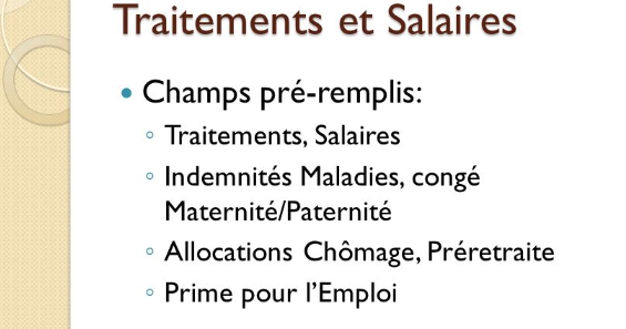 Exercice Corrigé Traitement De Salaire Maroc
