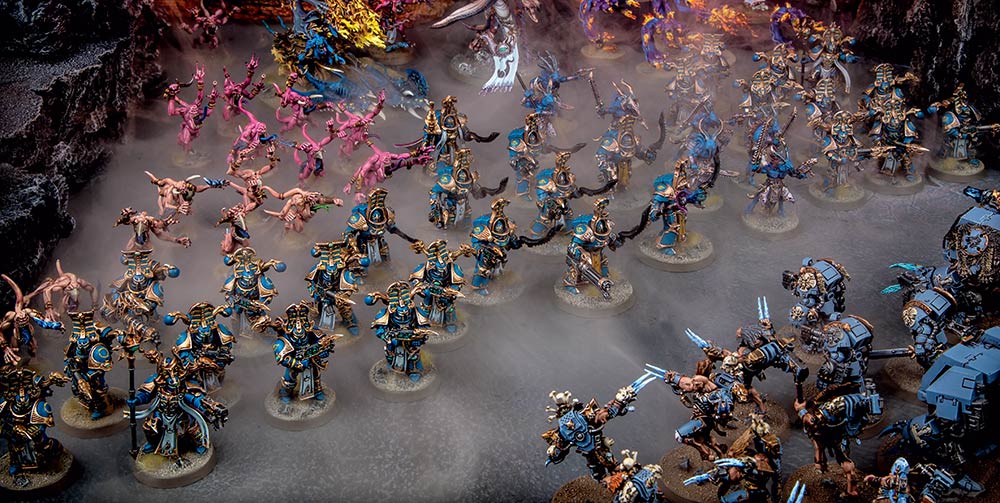 8th Edition: Thousand Sons - Faeit 212