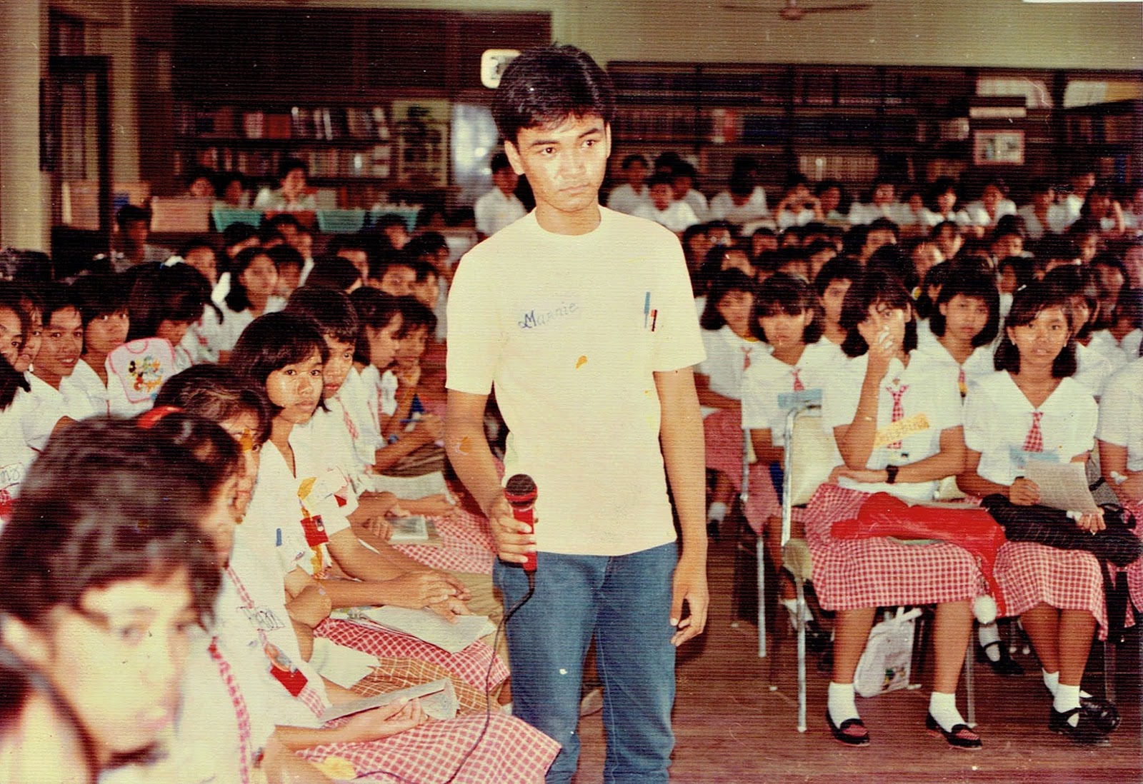 Campus Connection: Mini Press Conference, Rizal High School 1984 - 1991