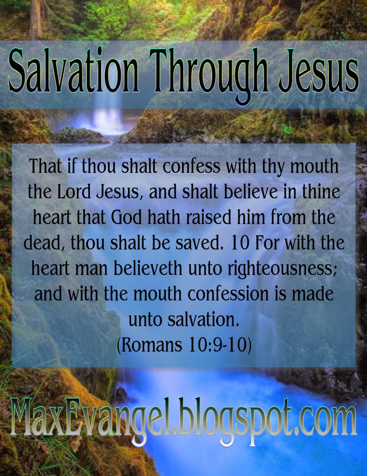 MaxEvangel: Spiritual Restoration and Renewal