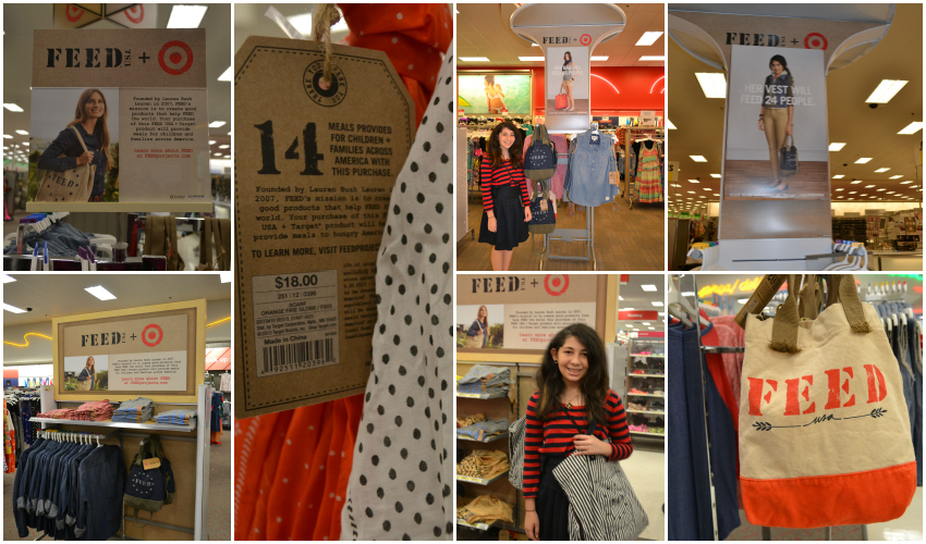 Target and FEED Partner on Exclusive Collection to Fight Hunger in the U.S.