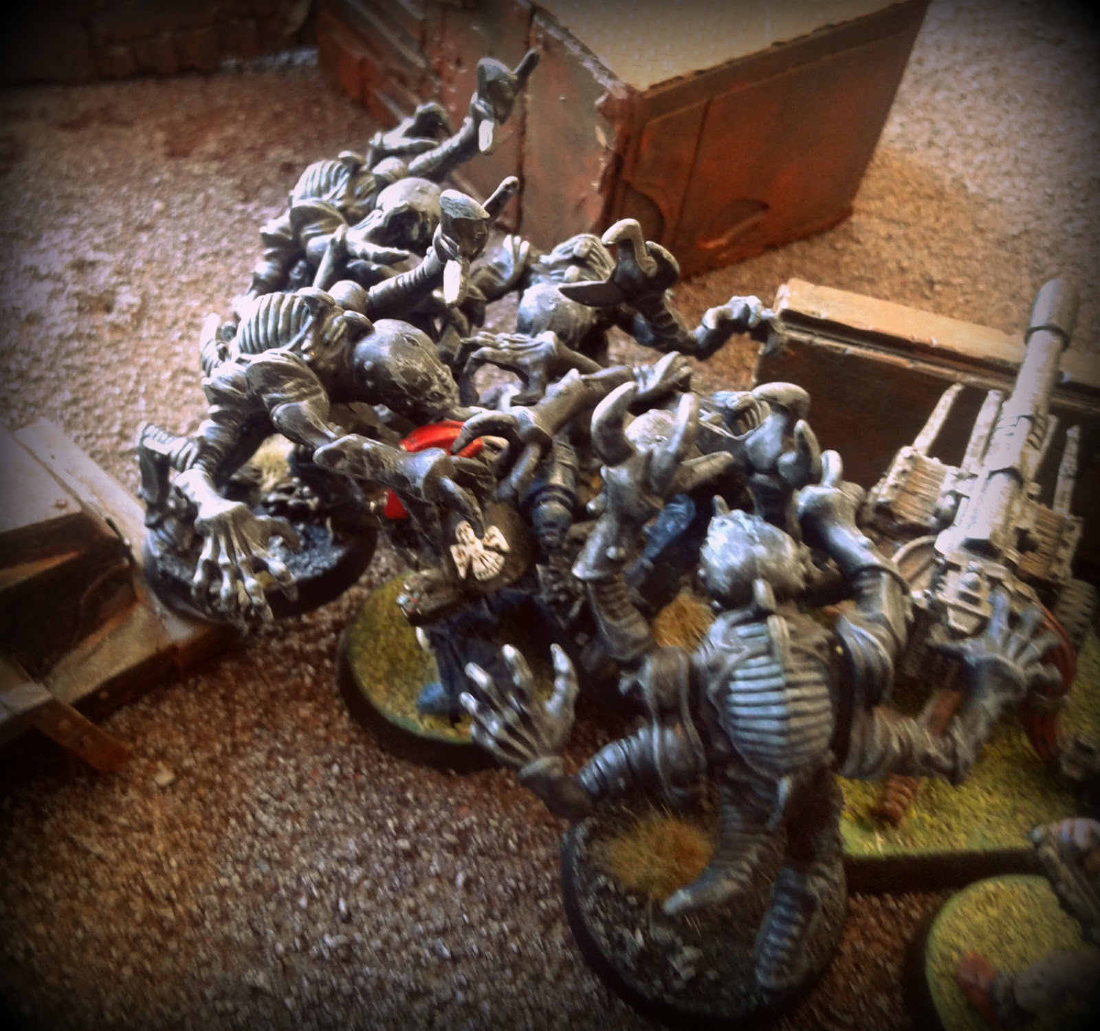 Somewhere the Tea's getting cold...: The Only Good Bug is a Dead Bug ...