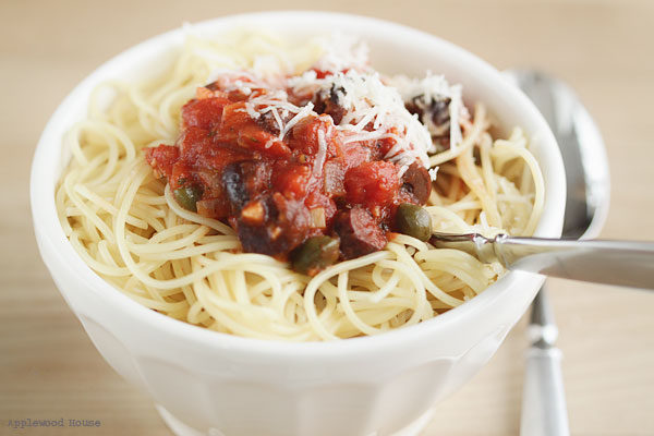 P is for Pasta - applewoodhouse.de