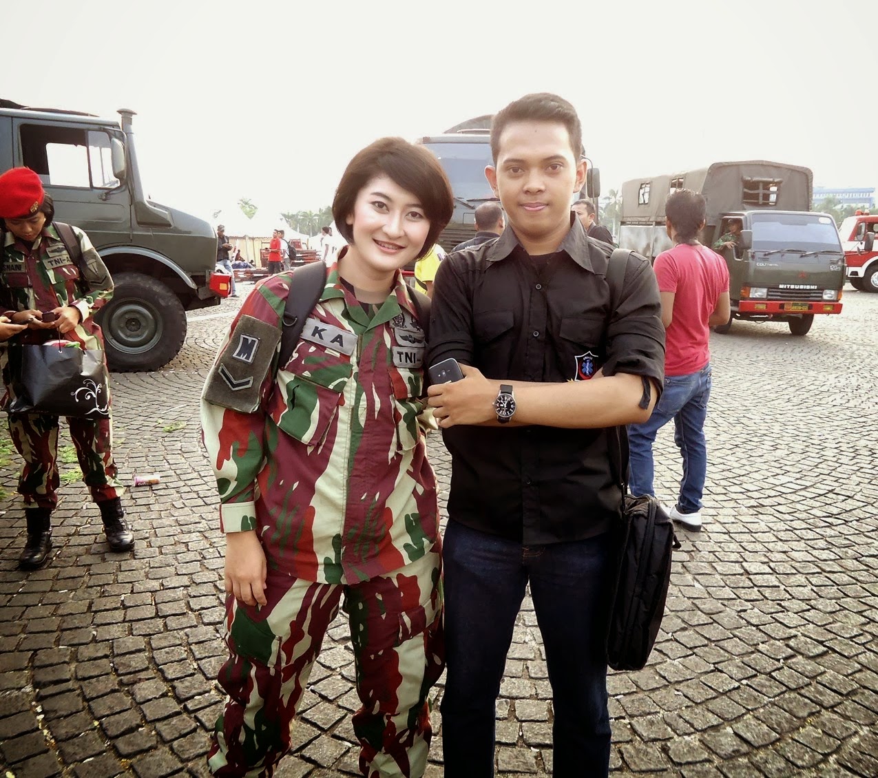 Foto TNI / Tentara Cantik Indonesia | My Lite Blog