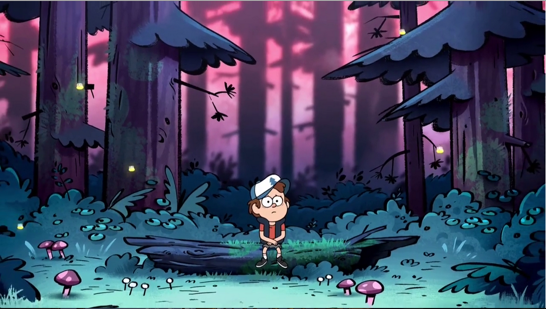 The Review Nebula: Gravity Falls Review: "Into the Bunker" (Season 2 ...