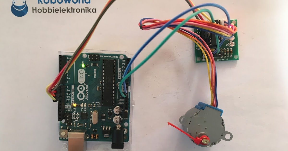 Roboworld Hobbielektronika - Arduino Projektek