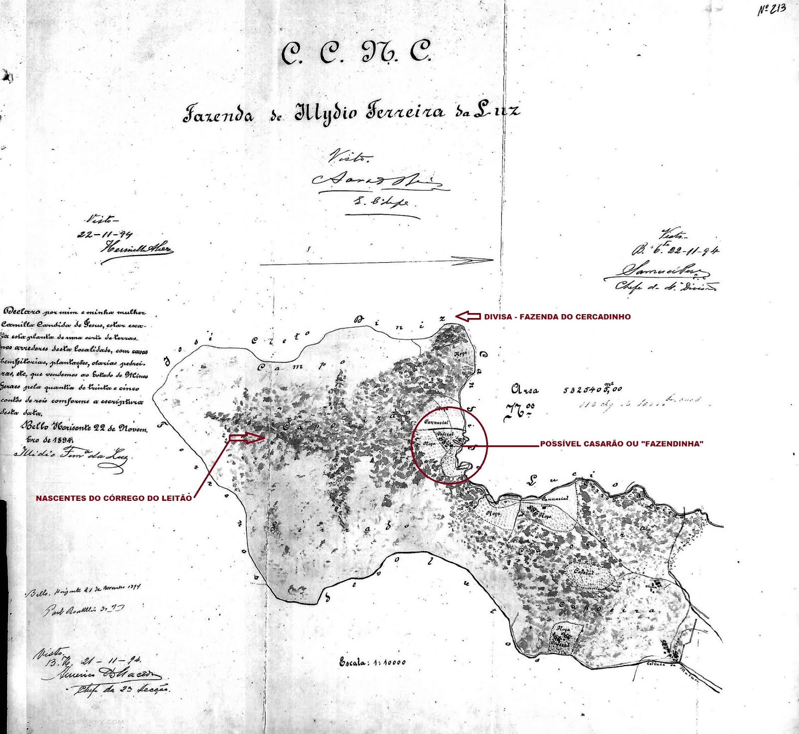 2012 ~ Curral del Rey