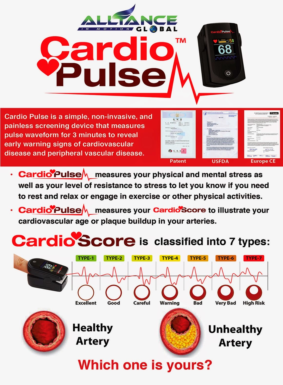 Cardio Pulse ~ Aim Global