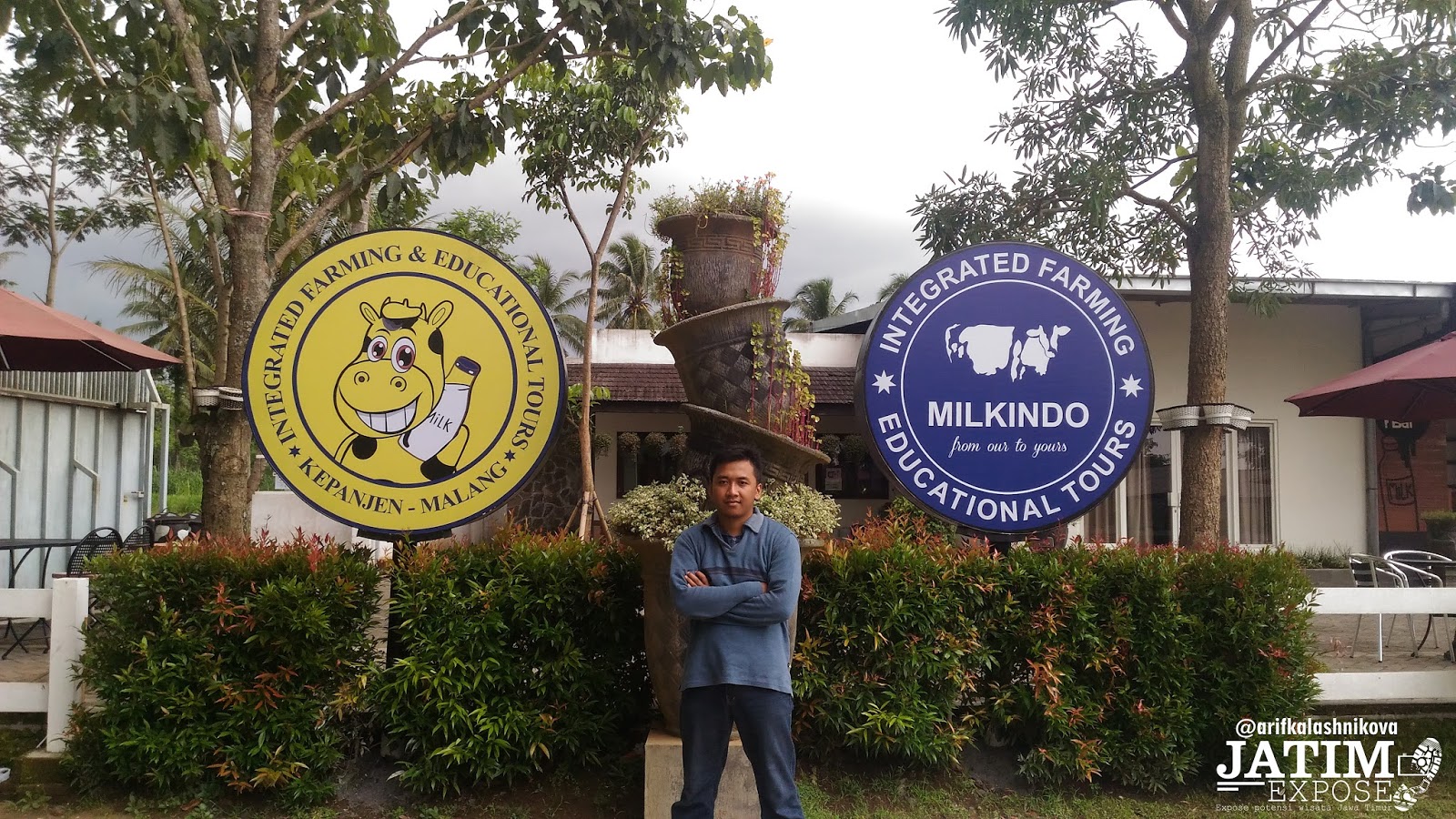 MY INSPIRATION: WISATA MILKINDO PETERNAKAN SAPI SUSU FANDA, Tegalsari ...
