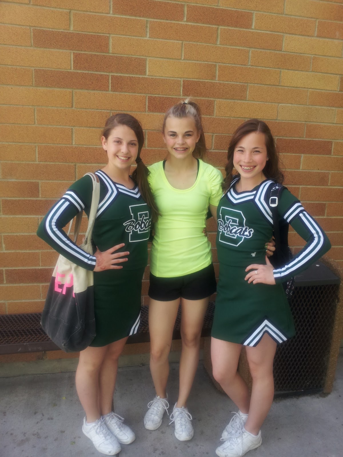 Shirley Bunch: Cheer Tryouts