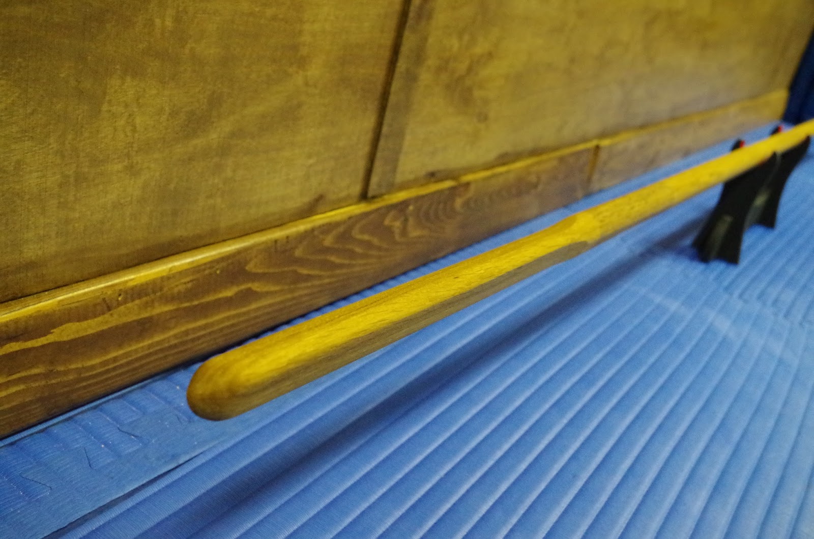 Dojo Weapons: Yari and Naginata (Pole Weapons)