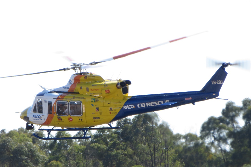 Central Queensland Plane Spotting: New Central Queensland Rescue (CQ ...