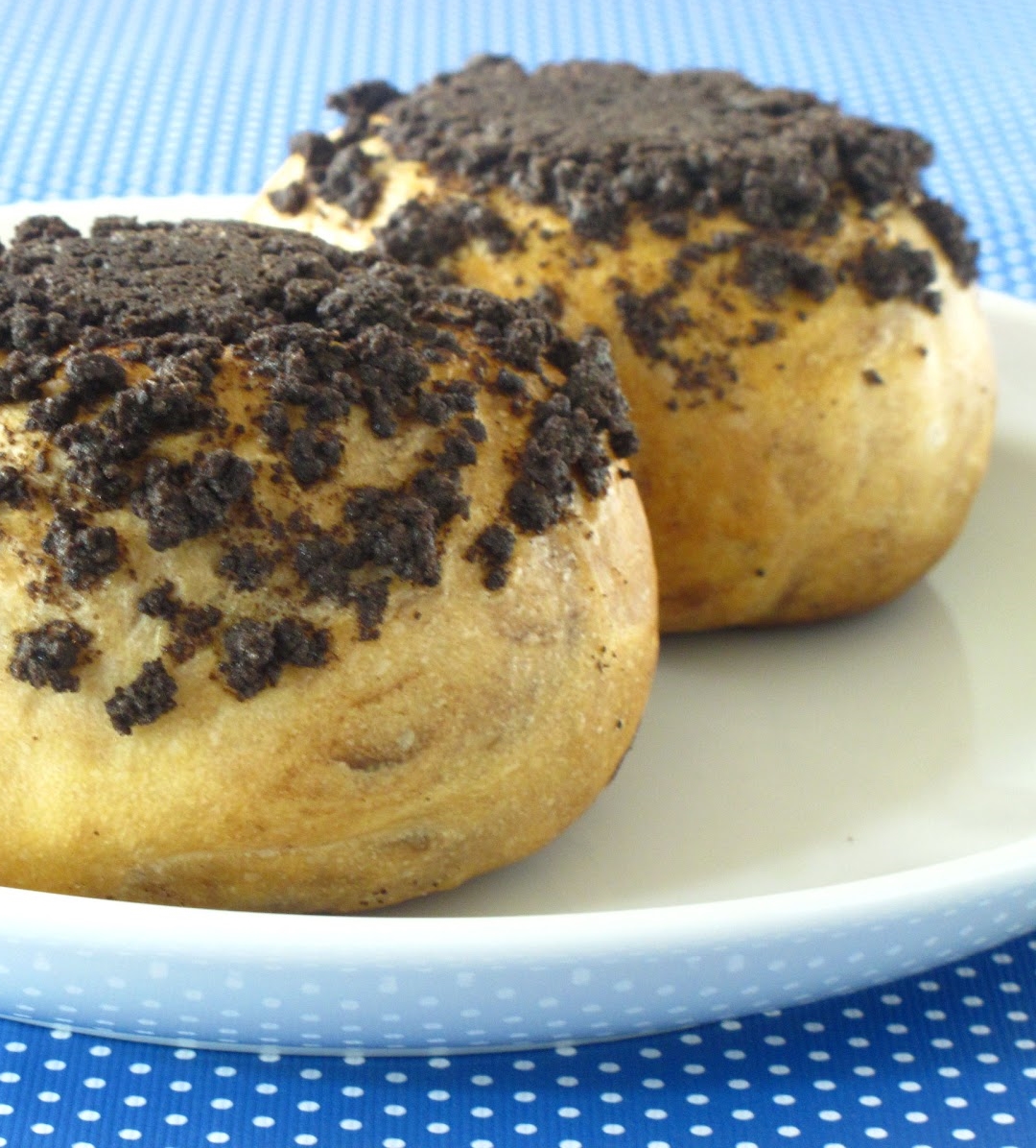 Oreo Bun Simple | Koleksi Resepi Emak
