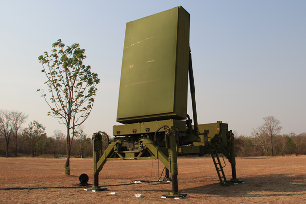 DEFENSE STUDIES: Singapore Shows New Air Defence Radar