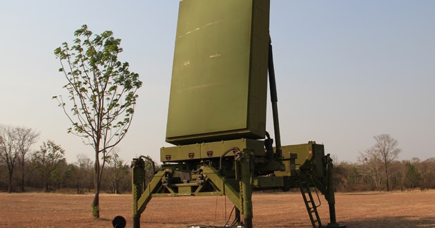 DEFENSE STUDIES: Singapore Shows New Air Defence Radar