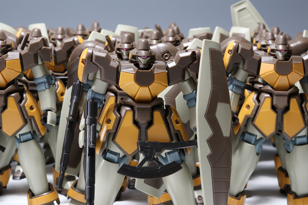 [ Review ] - HGAC 1/144 - Maganac 36 Piece Set