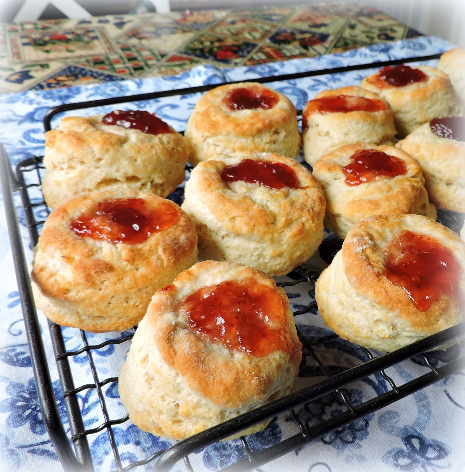 Jam Filled Buns | The English Kitchen Jam Filled Buns | The English Kitchen