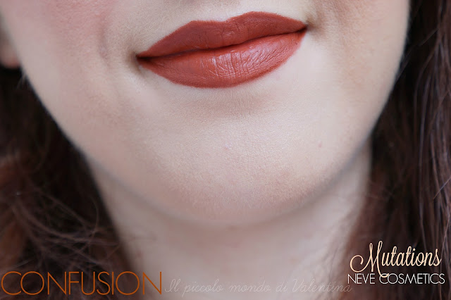 Il piccolo mondo di Valentina.: NEVE COSMETICS "MUTATIONS COLLECTION" : Swatches & Impressioni