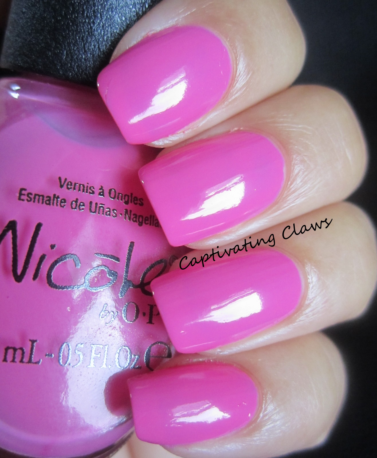 Captivating Claws: Nicole by OPI Tink Collection